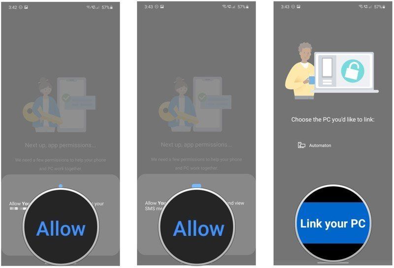 How to use Link to Windows on your Samsung Galaxy phone | Android Central
