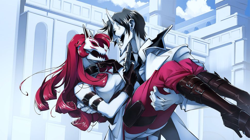 The best anime games on PC | PC Gamer