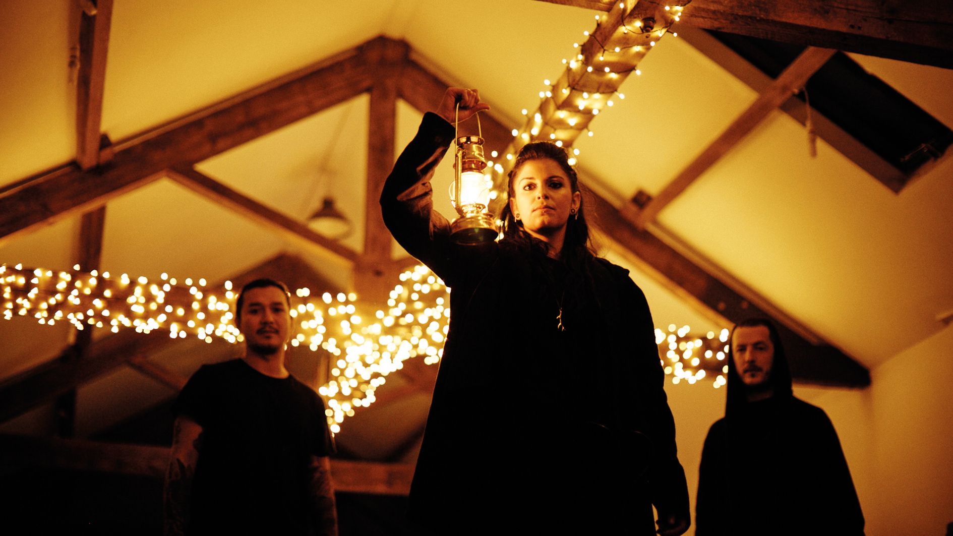 Snow Ghosts: "Playing instruments is so much more expressive than using ...