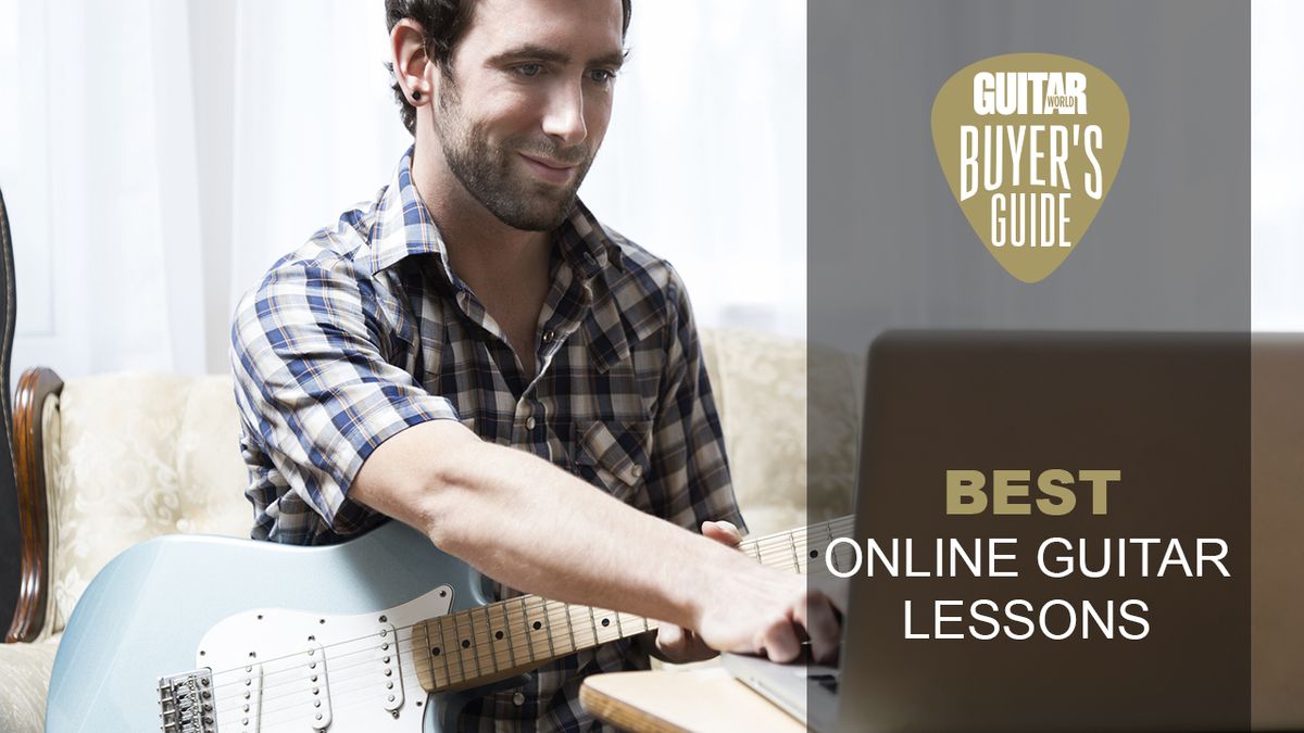 Best online guitar lessons 2024: remote learning, tested by experts ...