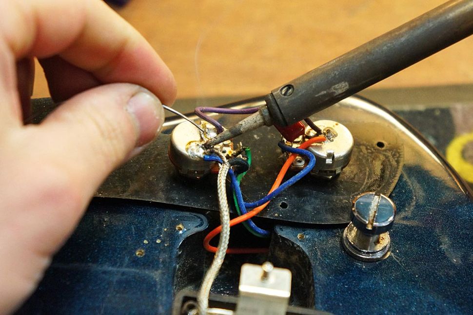 How to install humbucker pickups | Guitar World