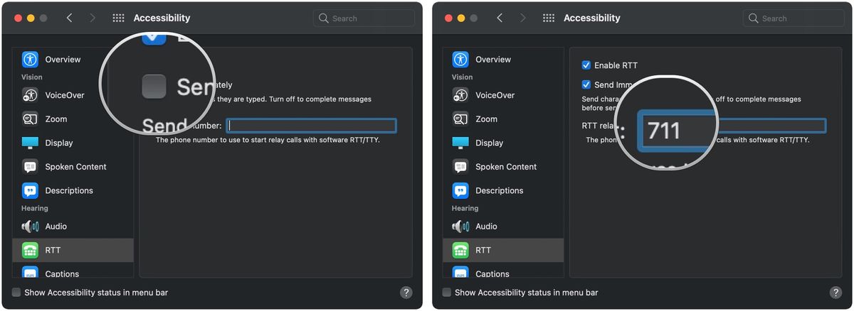 How to use Real-Time Text (RTT) on Mac | iMore