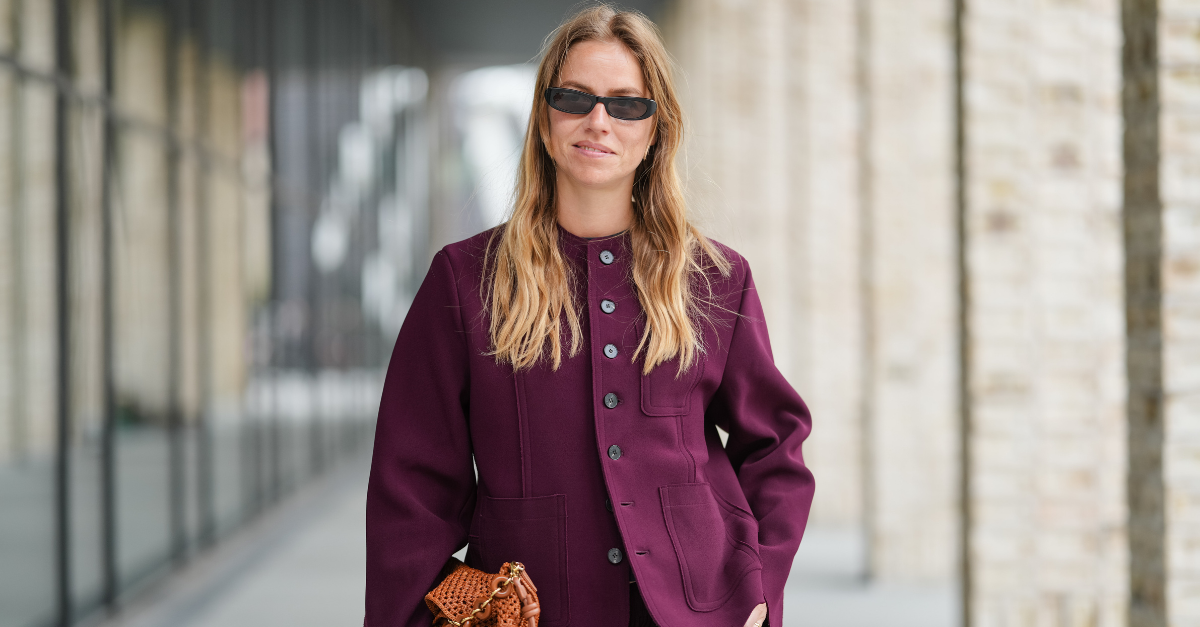Not Burgundy—Plum Is 2026's Most Elegant Color Trend | Who What Wear