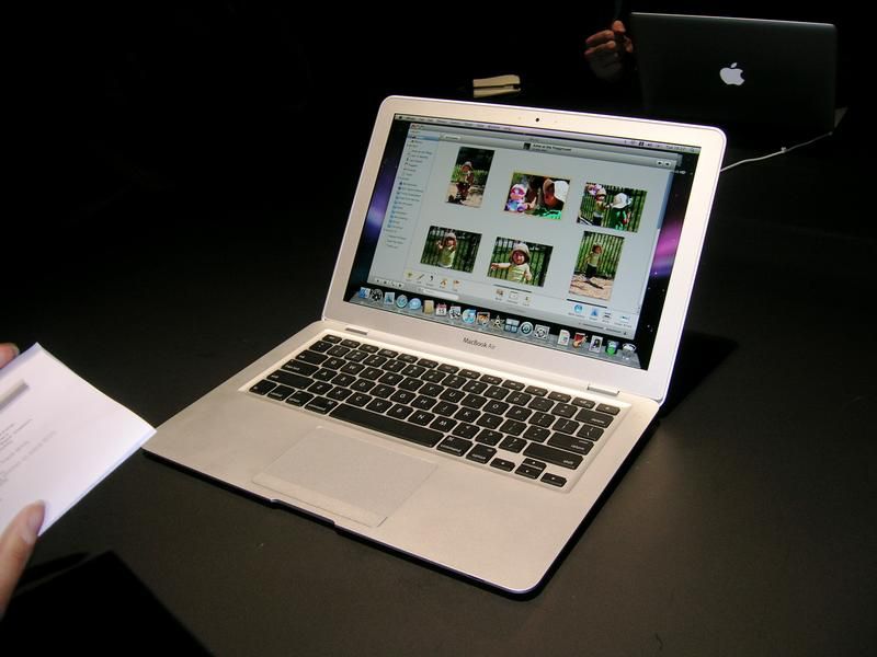 Apple unveils MacBook Air ultra thin laptop | IT Pro