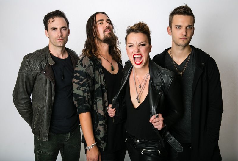 Stream Thursday’s Halestorm Live Interview Event Right Here | Guitar World