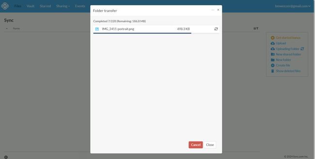 Sync cloud storage review: a solid option for individuals and small ...