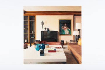 Brian Rideout's paintings blur the lines of time and reality | Wallpaper*