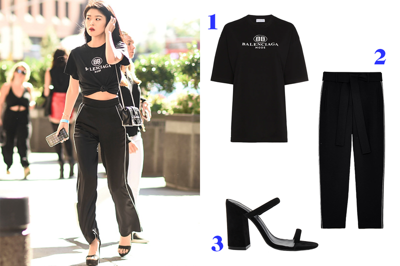 How to Style Logo Clothing Pieces - Designer Logo Trend | Marie Claire