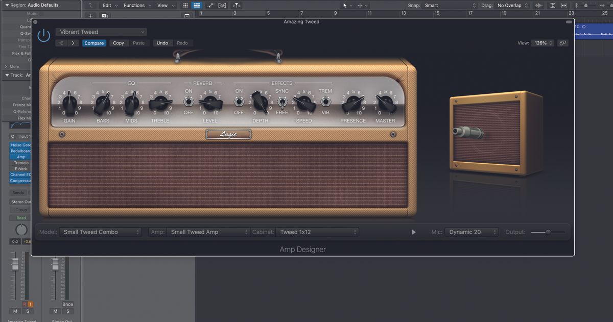 How to get a great guitar tone in Logic | MusicRadar