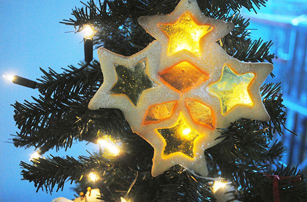 Edible Christmas decorations: a Christmas tree you can eat! | GoodtoKnow