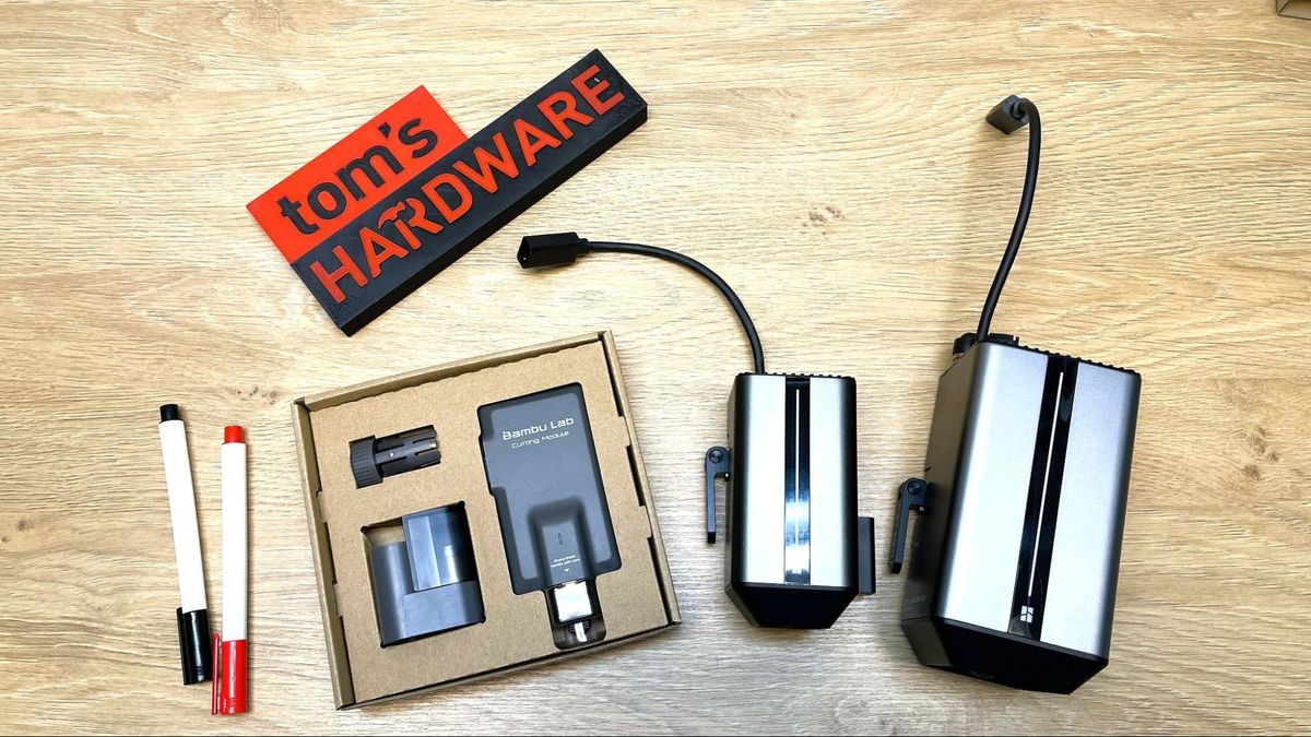Bambu Lab H2D Review: For Elite Crafters | Tom's Hardware