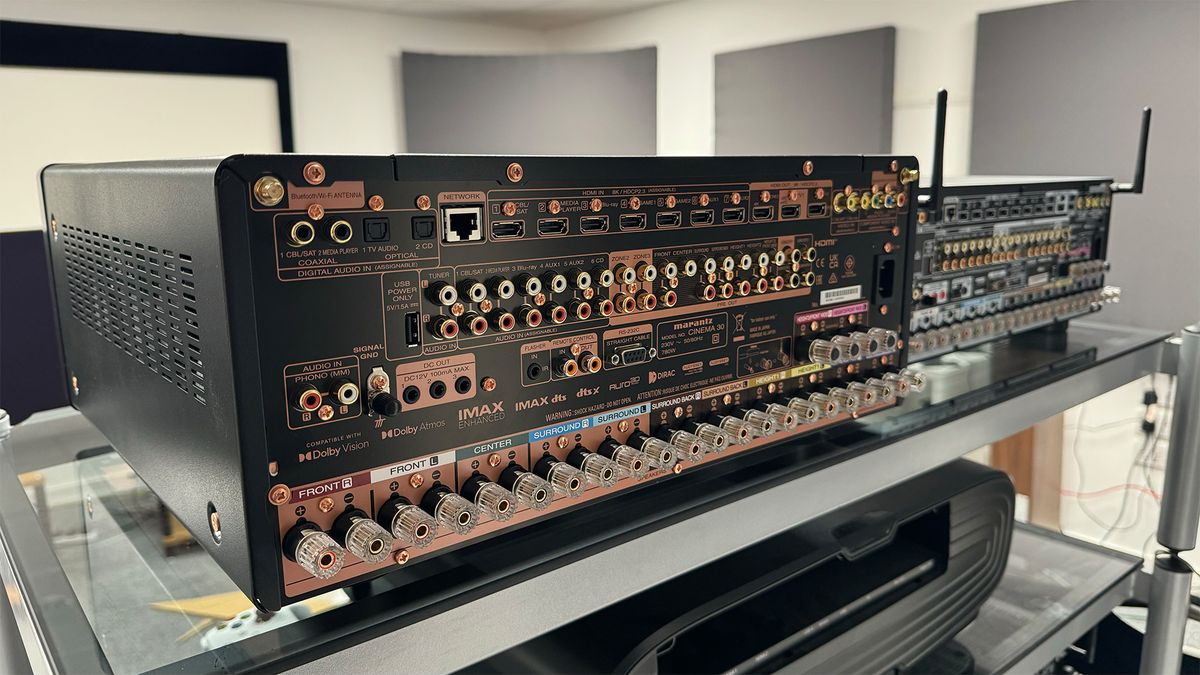 Marantz Cinema 30 review: a premium AVR of rare ability | What Hi-Fi?