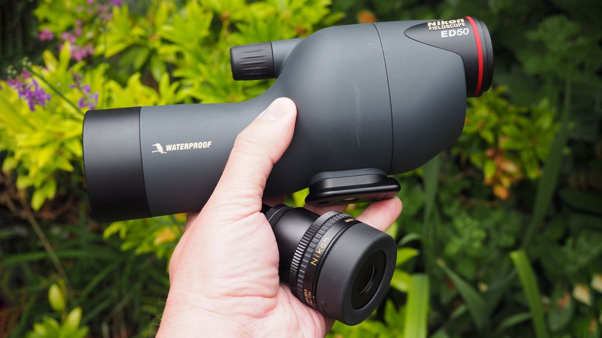 Nikon Fieldscope ED50 review | Digital Camera World