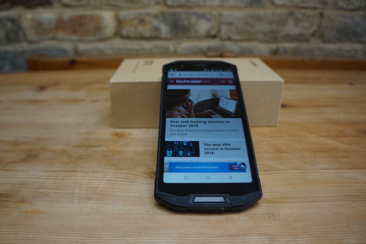 Doogee S70 review | TechRadar