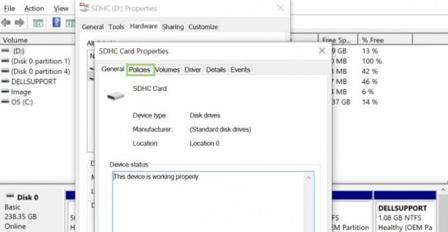 How to Disable the Safely Remove Hardware Feature on Windows 10 ...