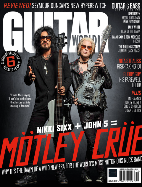 October 2023 Guitar World lesson videos | Guitar World