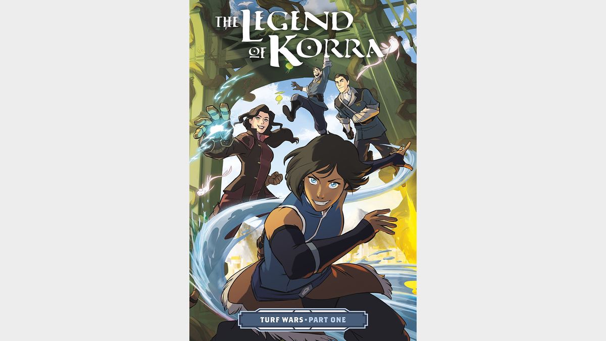 Avatar: The Last Airbender and Legend of Korra comics reading order ...