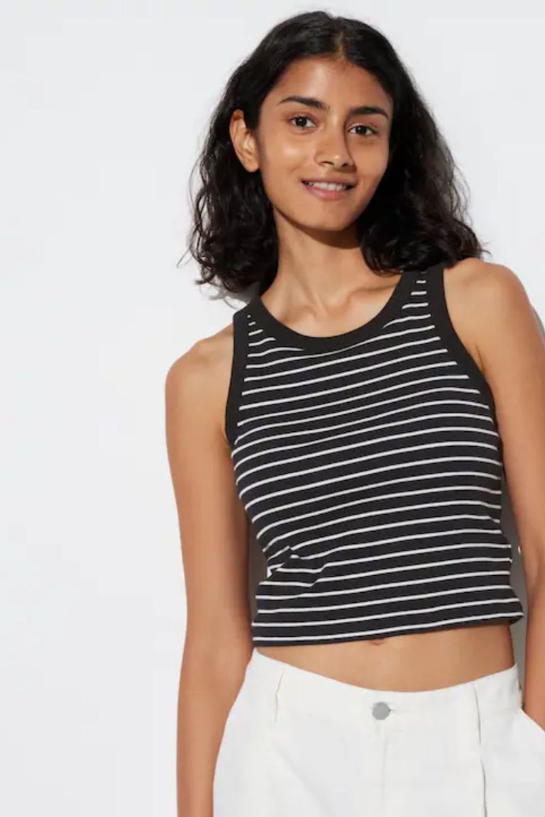 Uniqlo Sale: Get The Viral Cropped Bra Top For Under £15 | Marie Claire UK