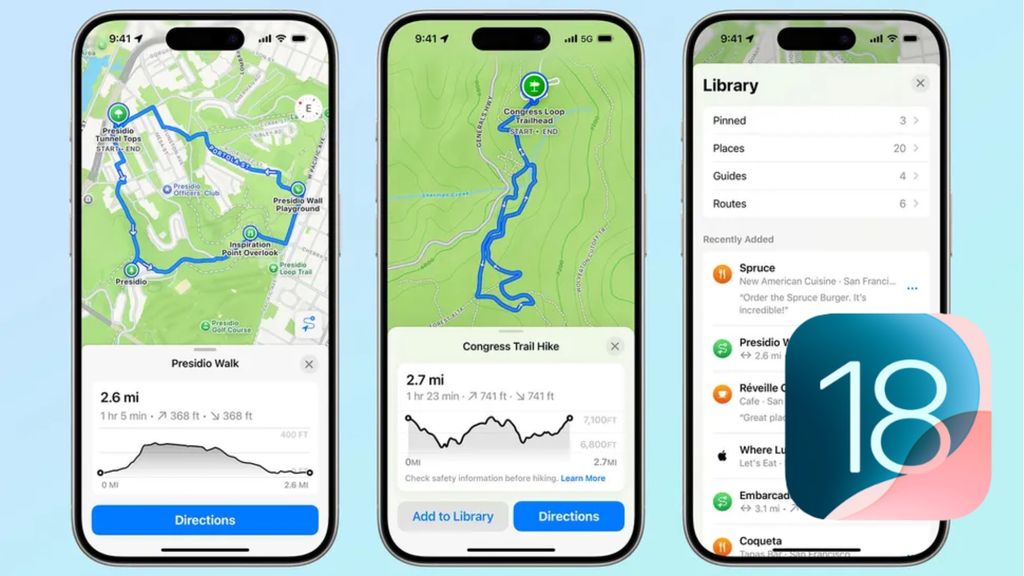 How to create custom routes in Apple Maps iOS 18 | Tom's Guide