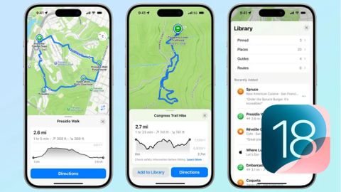 How to use Apple Maps in iOS 18 | Tom's Guide