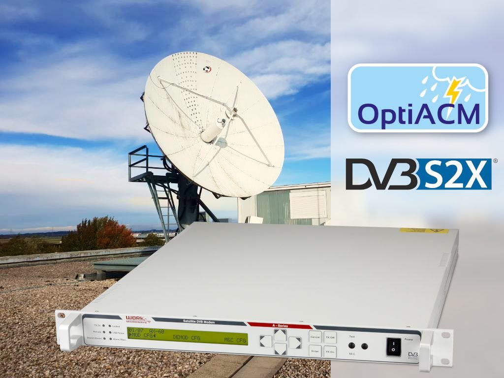 WORK Microwave Partners With Technical University of Munich on DVB-S2X ...