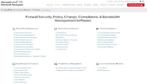 Manageengine Firewall Analyzer Techradar