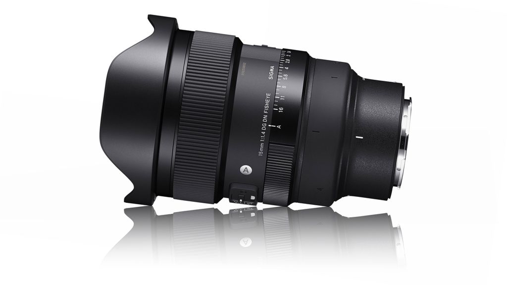 Super-wide Sigma 15mm F1.4 DG DN Diagonal Fisheye lens aims for the ...