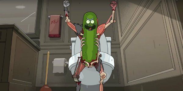 Check Out Rick And Morty's Hilarious Unused Designs For Pickle Rick's ...