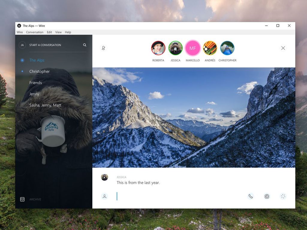 Wire launches Windows desktop app, universal app could be released ...