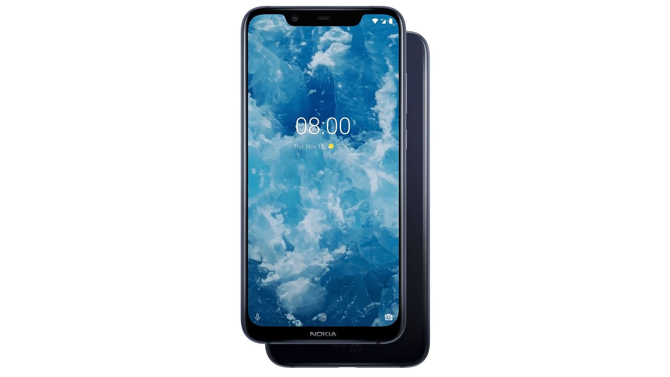 Nokia 8.1 har tillkännagivits med en stor skärm och en dubbelkamera ...