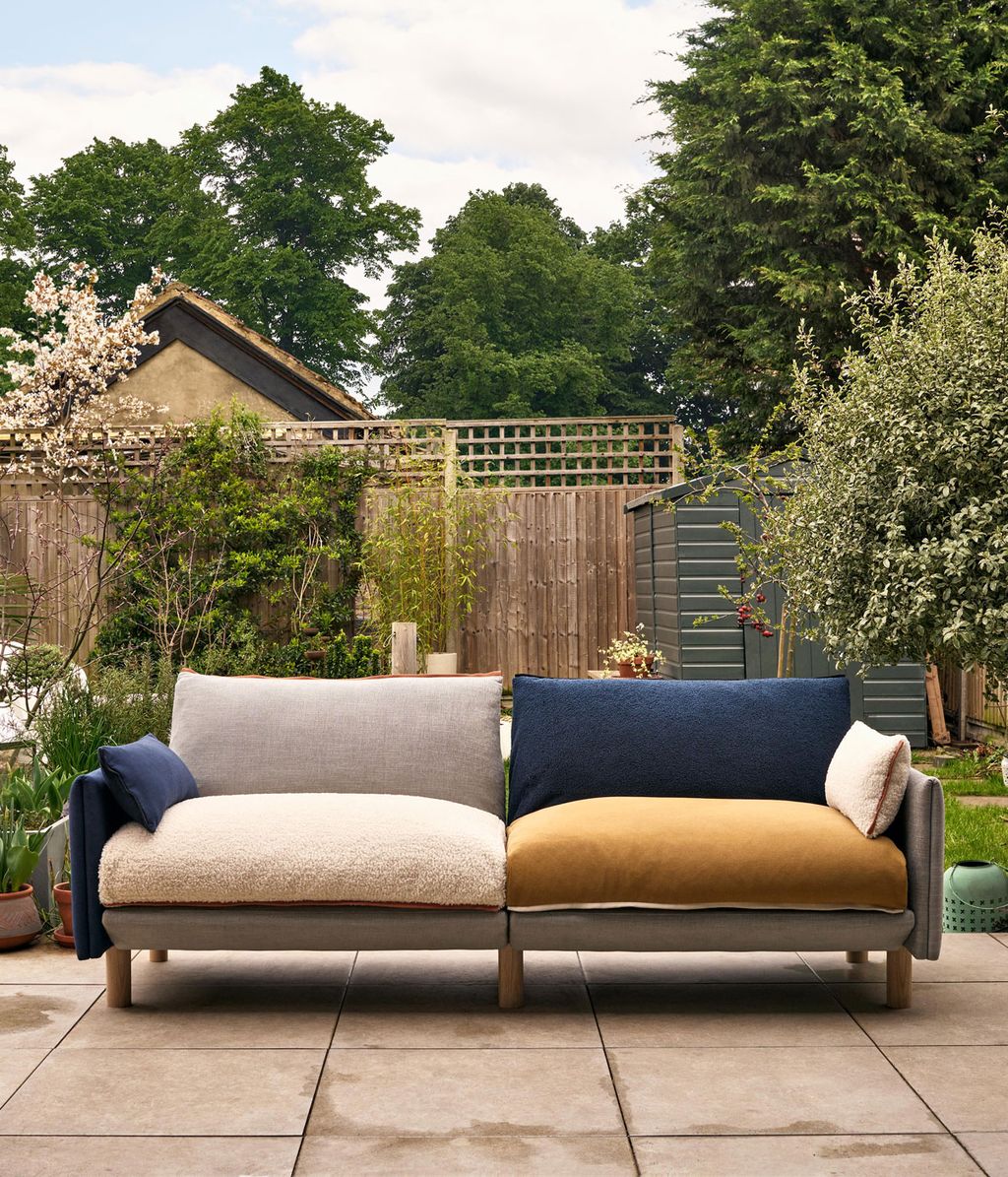 The Cozmo sofa is easily customisable | Wallpaper*