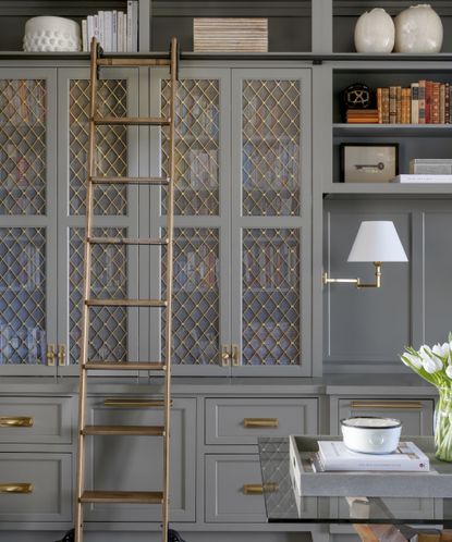 The storage in this modern farmhouse in Tennesse is a masterclass in ...