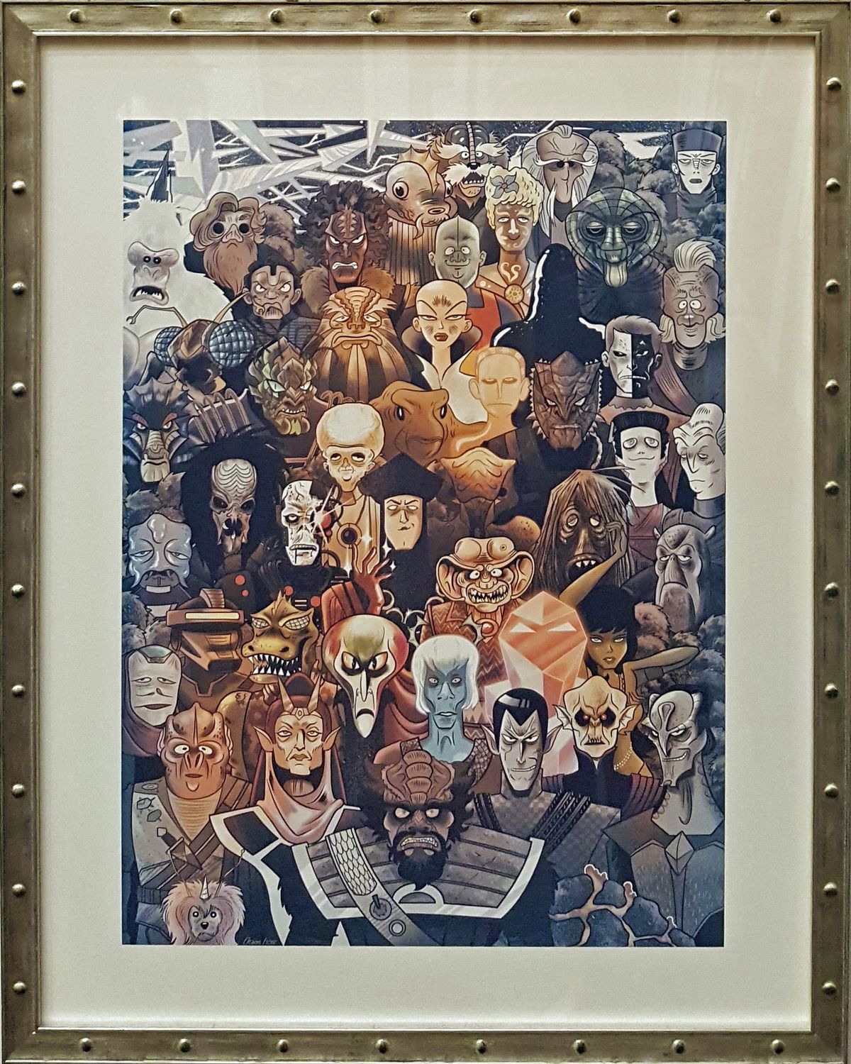 'Star Trek': 50 Artists. 50 Years. (A Sci-Fi Art Slideshow) | Space