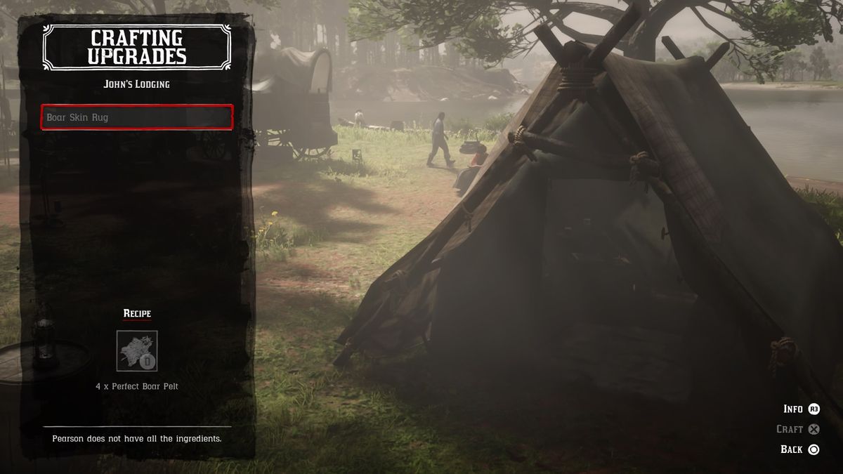 Red Dead Redemption 2 Camp upgrades list: How to improve your camp and ...
