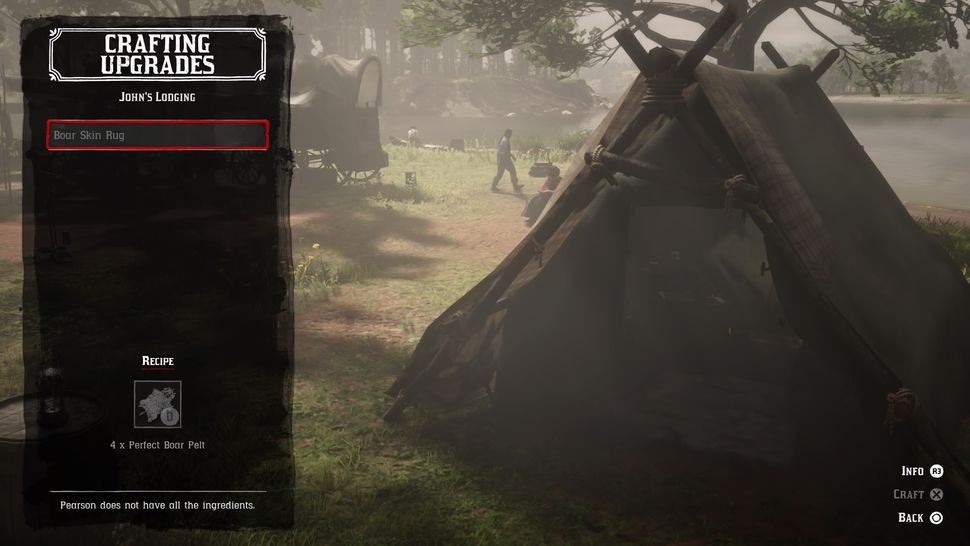 Red Dead Redemption 2 Camp upgrades list: How to improve your camp and ...