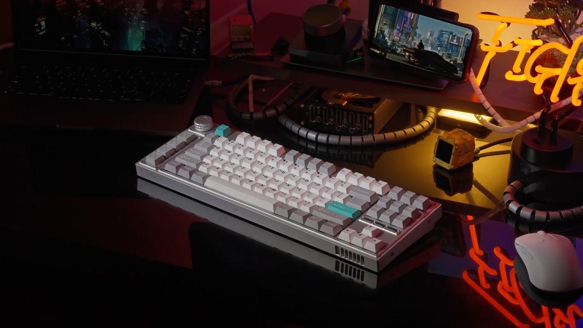 This Lemokey keyboard perfectly captures Starfield's NASA-punk ...