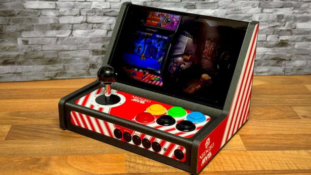 This 3D-printed mini arcade cabinet turns the humble Lenovo Legion Go ...