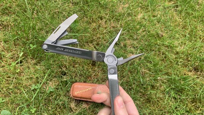 We asked Leatherman for their top multitool recommendations for hikers ...