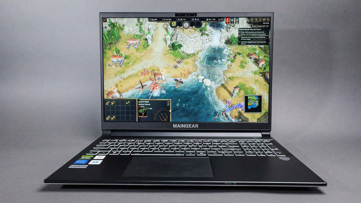 Maingear ML-16 review: A powerful, customizable gaming laptop | Tom's Guide