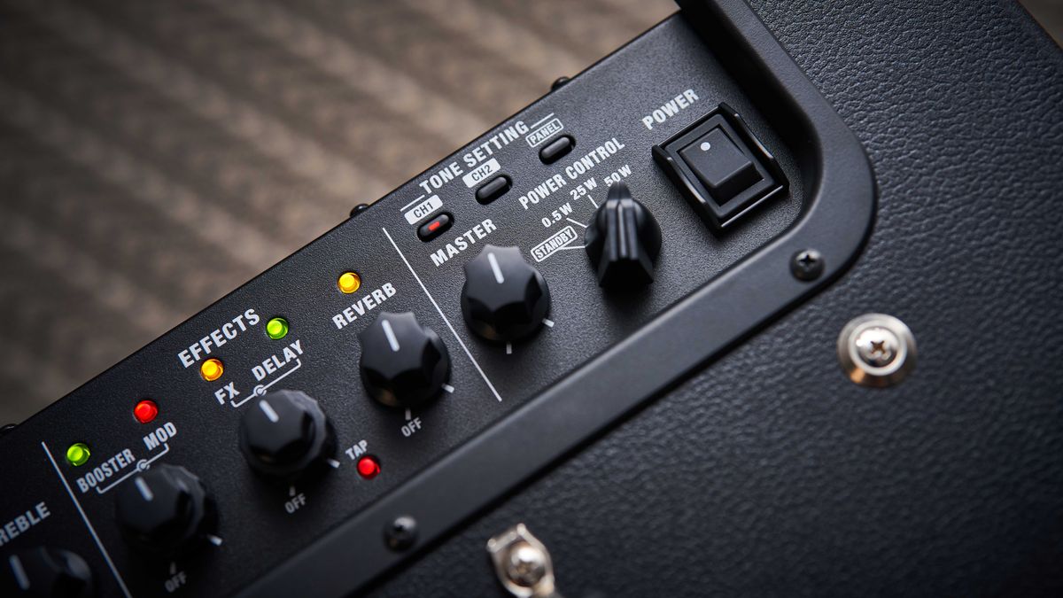 Boss releases two new Katana guitar modelling amps and a cab | MusicRadar