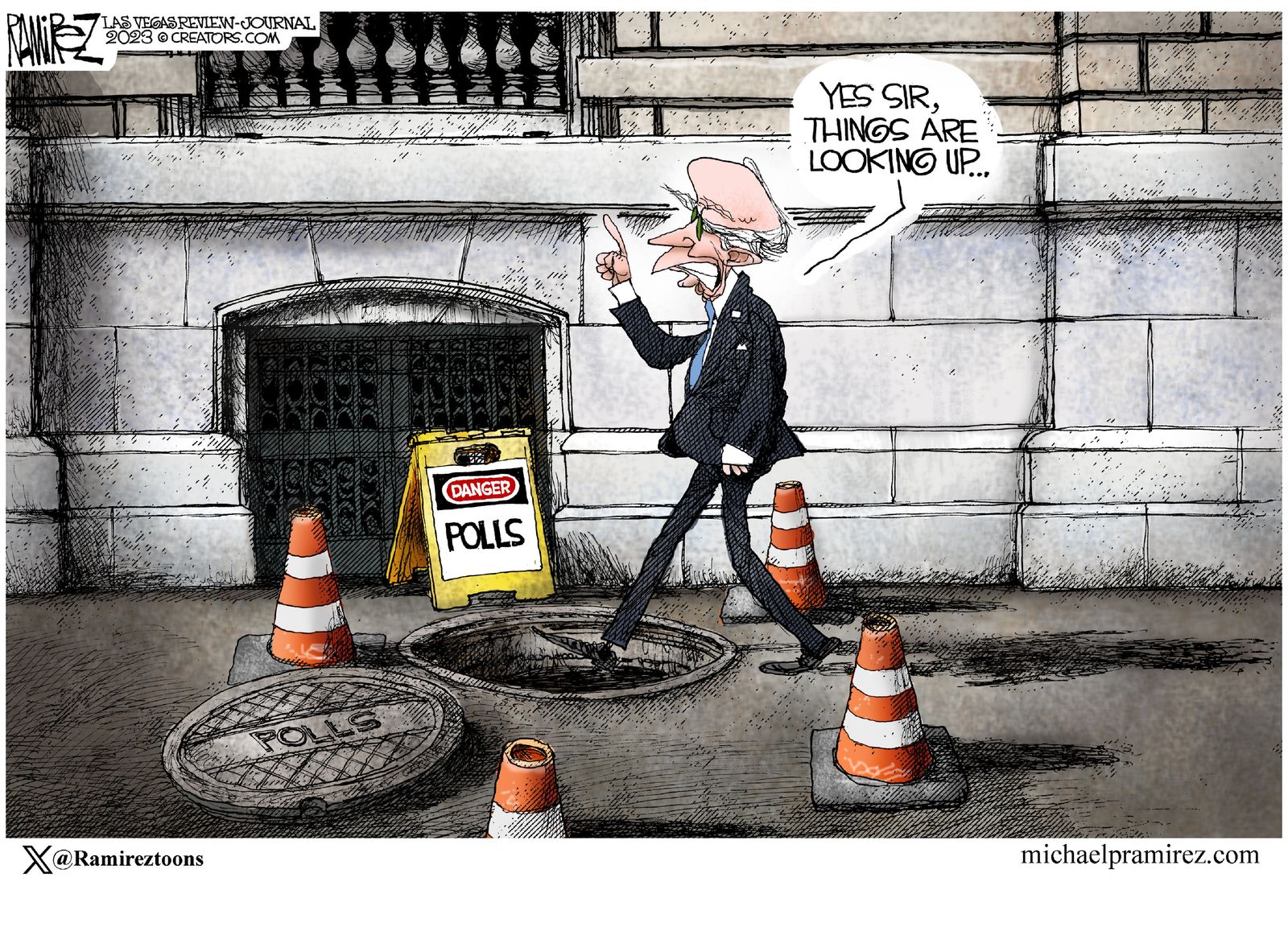 Today's political cartoons - November 13, 2023 | The Week
