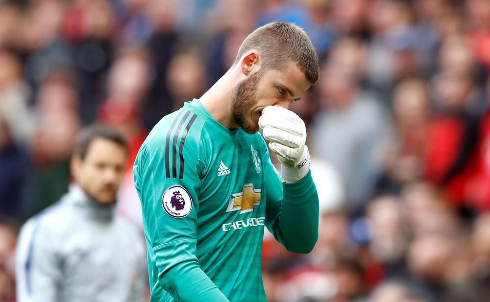 David De Gea aggravated injury during draw in Sweden – Spain boss ...