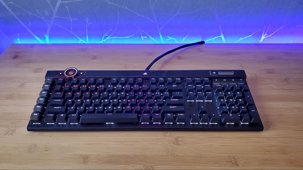 Corsair K100 RGB Gaming Keyboard Review: Optical-Mechanical Opulence ...