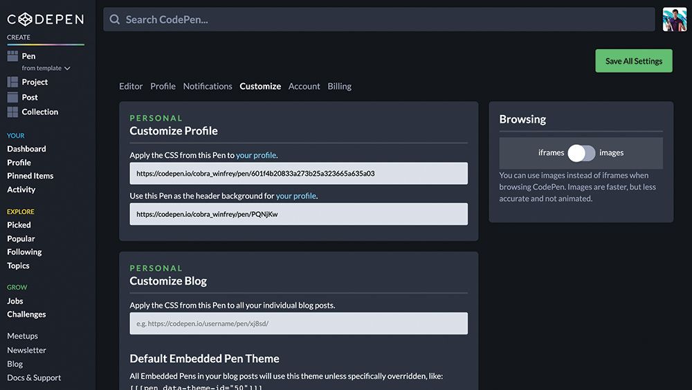 10 CodePen tricks you never knew you needed | Creative Bloq