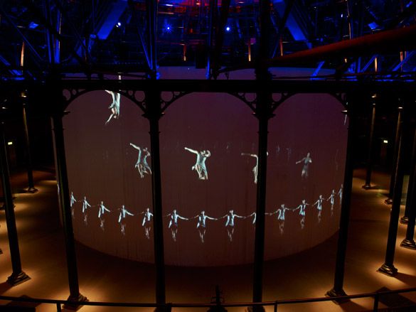 Curtain Call by Ron Arad at the Roundhouse, London | Wallpaper