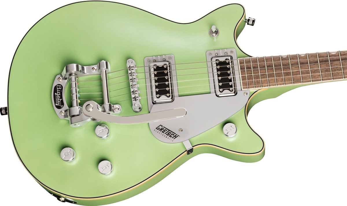 Gretsch expands its range of Electromatic Double Jets with new Bigsby ...