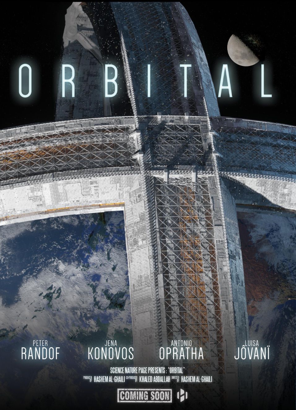 Megastructures ring the Earth in trailer for sci-fi film 'Orbital' | Space