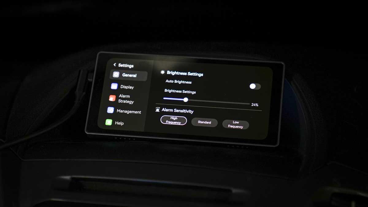 Thermal Master NV300 Max car night-vision camera review | TechRadar