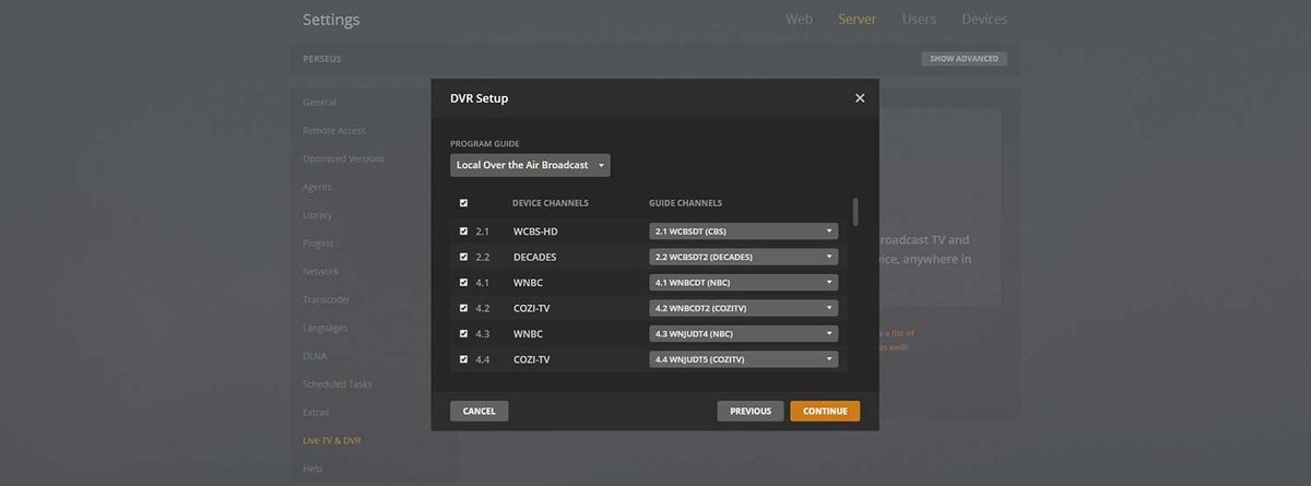 How to set up Plex Live TV and DVR | Tom's Guide