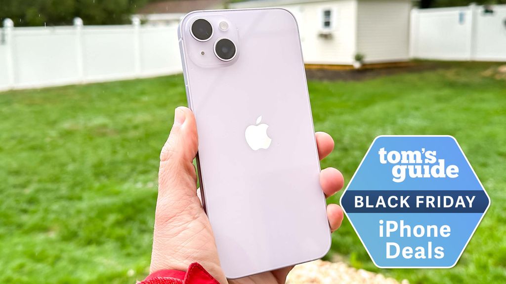 iPhone 14 Black Friday deals — how to get it for free right now | Tom's Guide